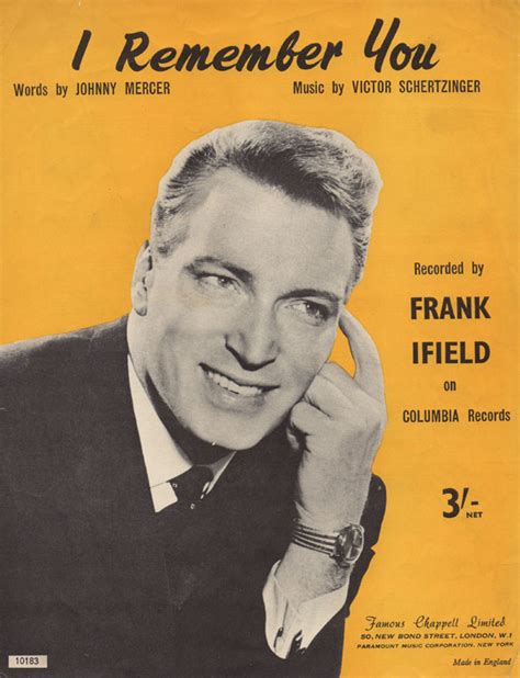 Frank Ifield Uk Discography Popboprocktiludrop