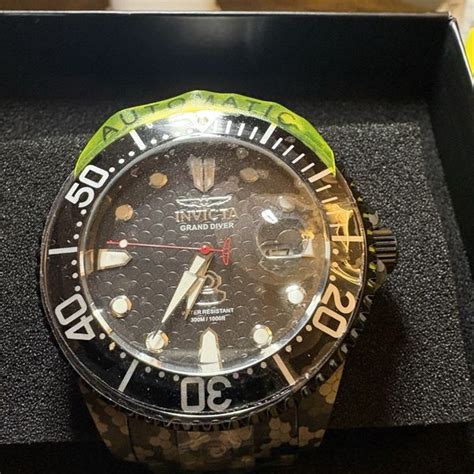 Invicta Grand Diver Automatic Menâ S Watch 47mm Model No 24420