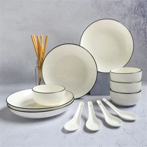 Material Ceramic Dinner Set Size Medium No Of Pieces 22 At Rs 1999 Set In Faridabad