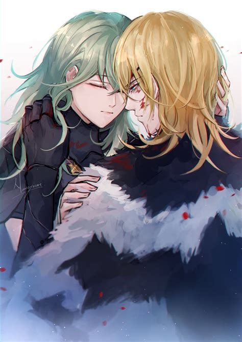 Byleth Byleth And Dimitri Alexandre Blaiddyd Fire Emblem And 1 More