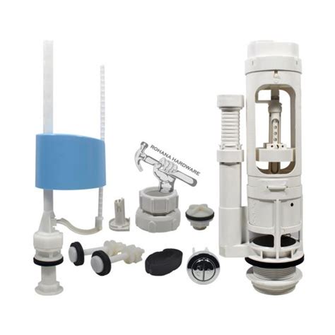 Pakai Cistern Fitting Set Push Button
