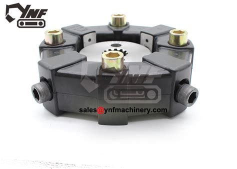 Hydraulic Pump Coupling Excavator Spare Parts Natural Rubber Coupling