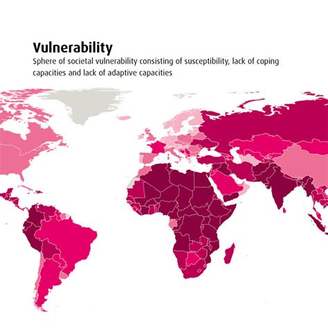 World Map Of Vulnerability 2022 Download Scientific Diagram