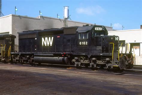 Nw Sd40 2 6162 Kansas City Ks — Trainspo