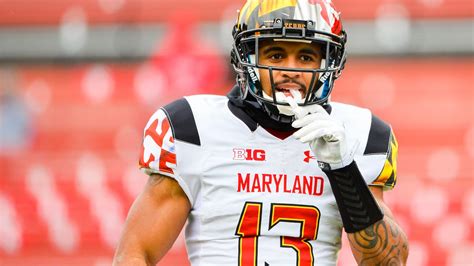 Maryland Footballs Deandre Lane Will Return To The Field Against Ucf But Taivon Jacobs Wont