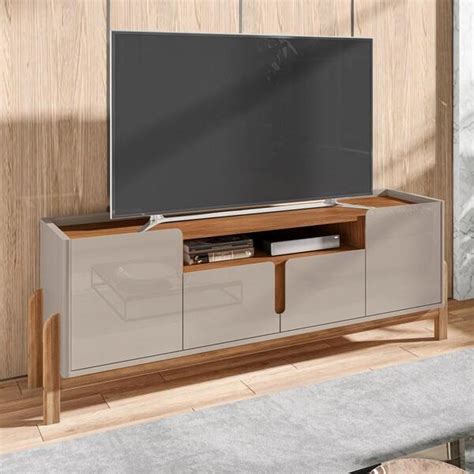 Rack Para Tv Manchester Off White Cedro Leroy Merlin