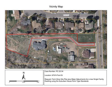 Pc22 34 879 N Ford St Major Adjustmentvariancesite Development Plan