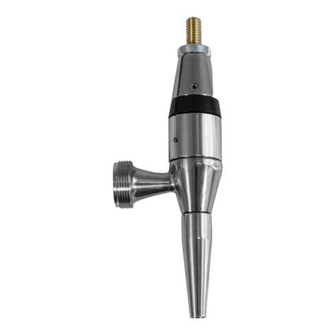 Micro Matic 12543 Stainless Steel Short Shank Draft Beer Faucet