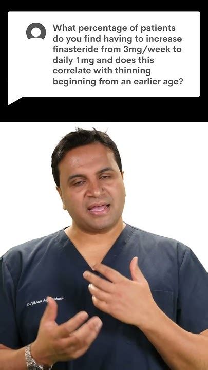 Increasing Finasteride Dosage Youtube