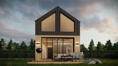 Špindl Víkendová Chata 6x4m Ceha Trading Sro