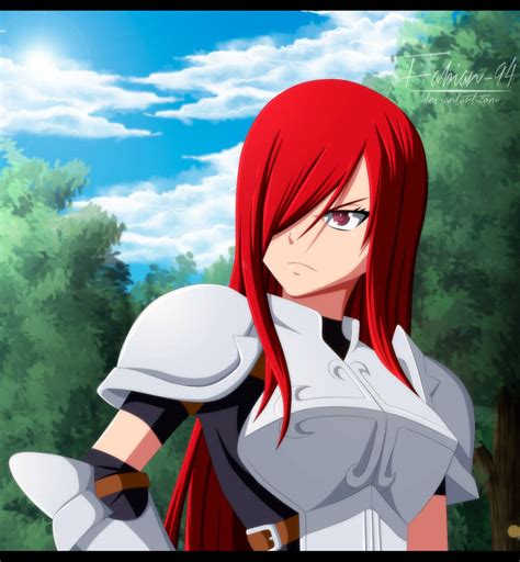 Erza Scarlet By Fabiansm On Deviantart