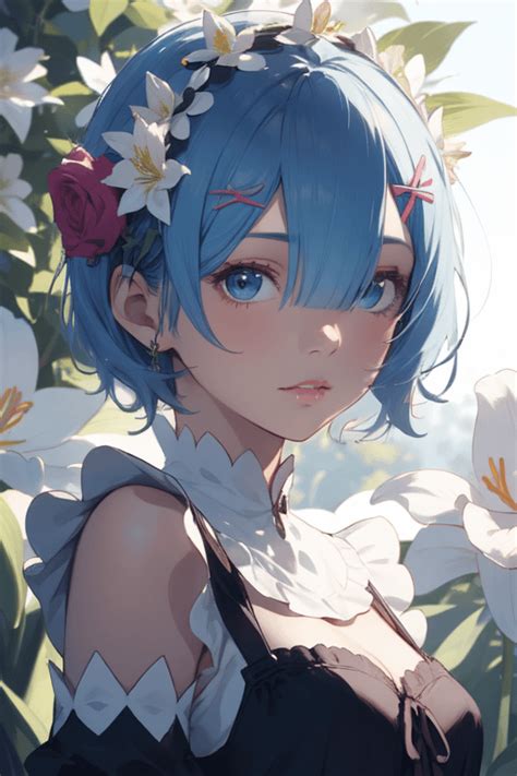 Rem Re Zero R Pixai Official