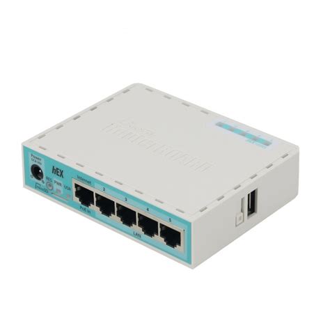 Mikrotik Rb750gr3 Hex Ros 5 Port Mini Router 5x1000mbps Ports Routeros L4 Gigabit Ethernet