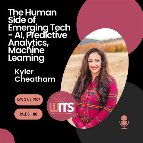 Womenintech Ai Analytics Predictiveanalytics Machinelearning Ml Artificialintelligence