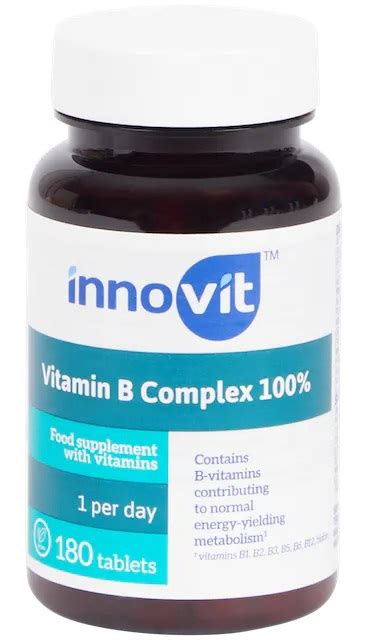 Vitamin B Complex 100 Innovit