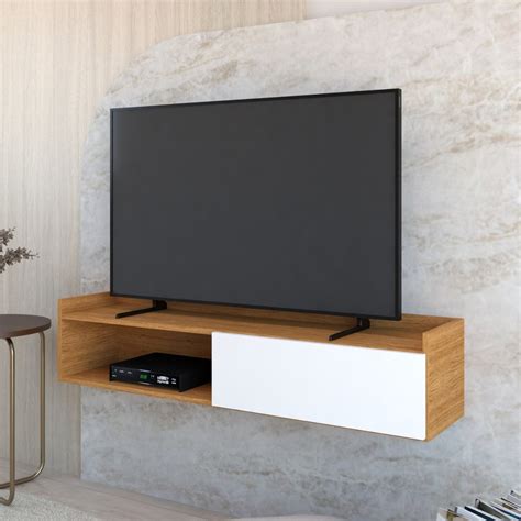 Rack Suspenso Para Tv 50 Polegadas Atena Freijóbranco
