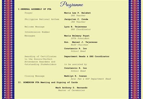 Sample Program For Quarterly Portfolio Daypptx