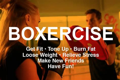 Boxercise Class Heyford Park Group