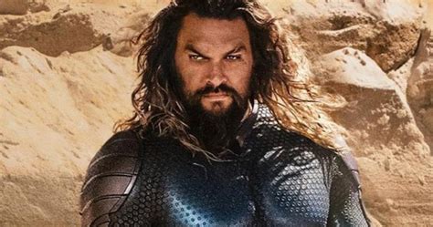 Aquaman 2 Jason Momoa Costume Comics Universe