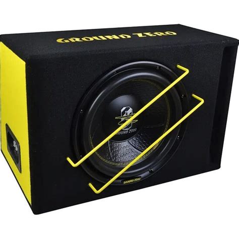 Gzib 12spl Subwoofer Spl Ground Zero De 30cm 12″ 10000w