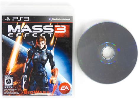 Mass Effect 3 Playstation 3 Ps3 Retromtl