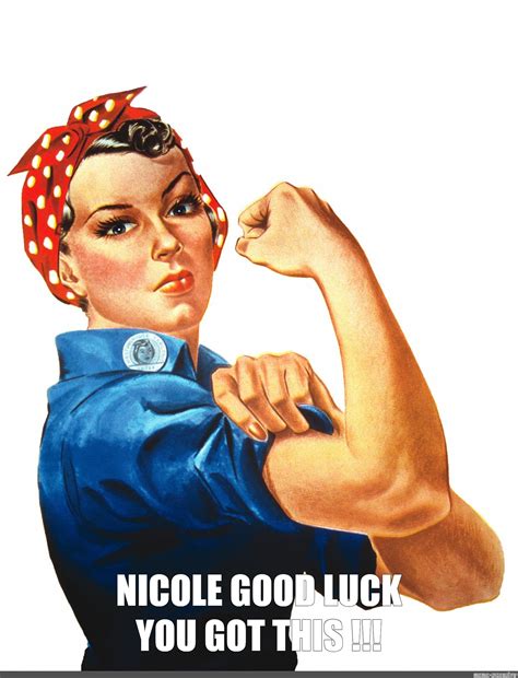 Good Luck You Got This Meme