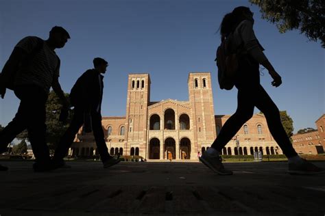 Ucla Cancels In Person Classes Tuesday After Threats From Former Lecturer