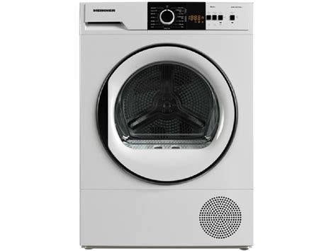 Сушильная машина с тепловым насосом Heinner HHPDV9T1CHA Загр - ATEHNO