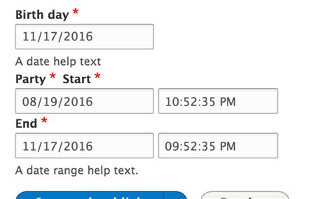 Add A Date Range Field Type With Support For End Date 2161337