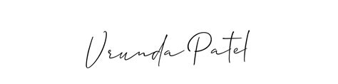 79 Vrunda Patel Name Signature Style Ideas Get Electronic Sign