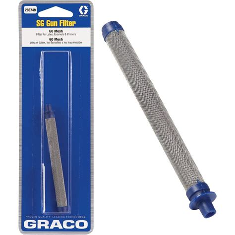 Graco 60 Mesh Spray Gun Filter Elitsac Inc