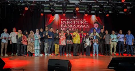 Panggung Bangsawan Melaka Berwajah Baharu Berita Harian