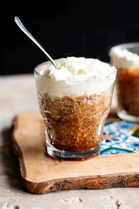 Granita Al Caffè Con Panna Coffee Granita Inside The Rustic Kitchen