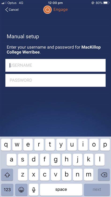 Engage Portal Mackillop College Werribee