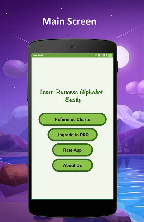 learn burmese alphabet easily burmese script para android download