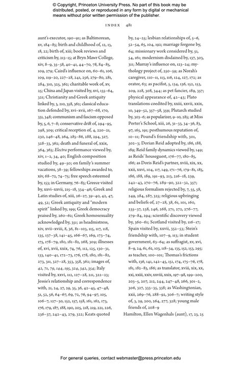 American Classicist Princeton University Press