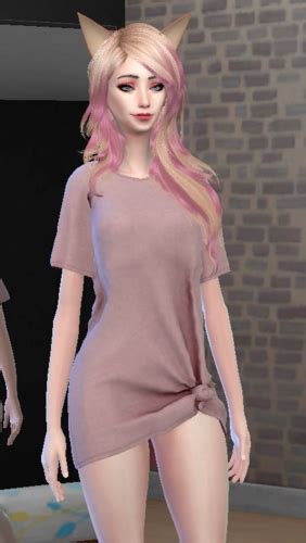 Kda Ahri The Sims 4 Sims Loverslab