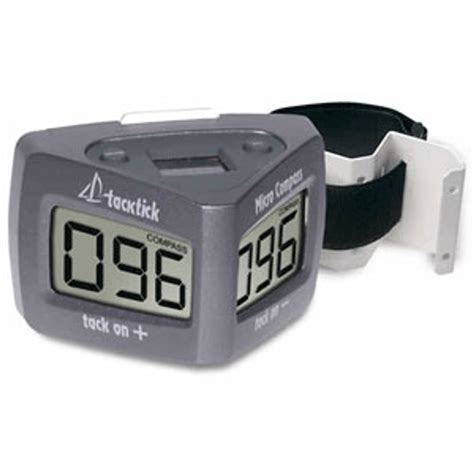 Tacktick Wireless Micro Compass System With Strap Bracket