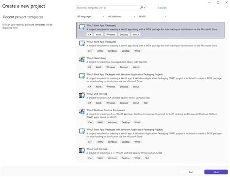 Create Your First Winui 3 Windows App Sdk Project Windows Apps Microsoft Learn