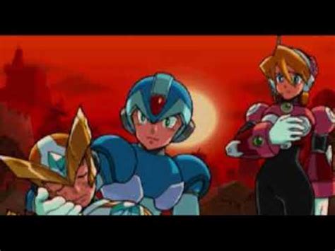 Mega Man X6 Ending Redux Youtube