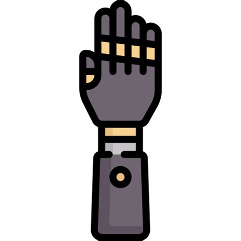 Prosthesis Special Lineal Color Icon