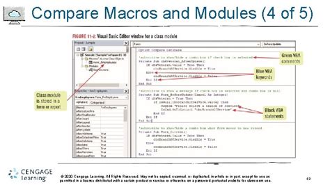 Access 2019 Module 11 Creating Modules And Vba
