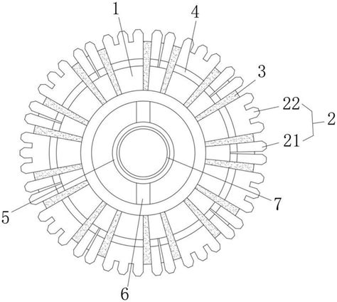 一种快速散热的齿轮刀具 爱企查