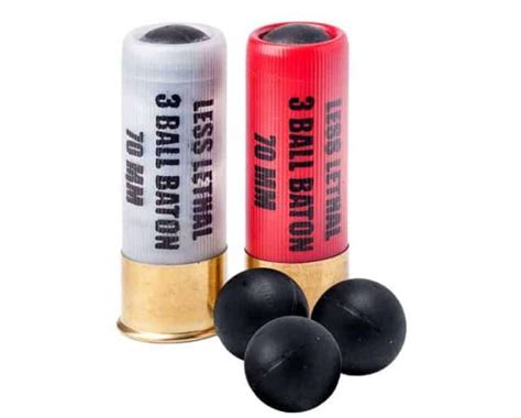 Rubber Bullets Vs Less Lethal At Kathy Foley Blog