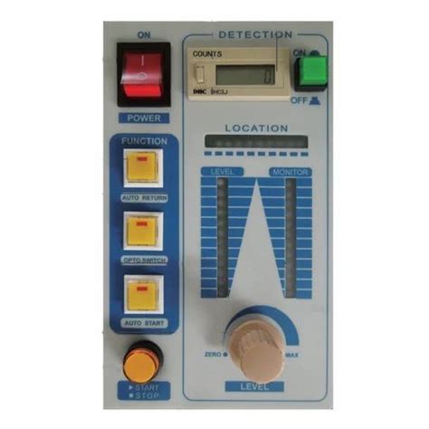 Manual Needle Detector Machine At ₹ 30000 In Noida Id 2857839632688