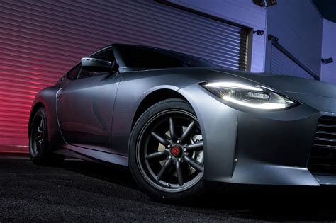 This 2023 Nissan Z Looks Just About Perfect On Watanabe Wheels Carscoops