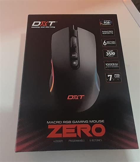 Fantech Dxt Macro Gaming Mouse Pc Mart