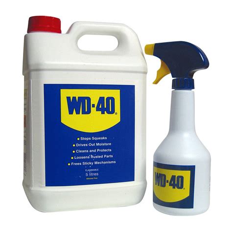 5 Litres Wd 40 Wd40 5ltr Built Tough
