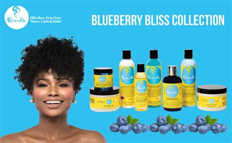 Curls Blueberry Bliss Reparative Leave In Conditioner 8 Oz Amazonae