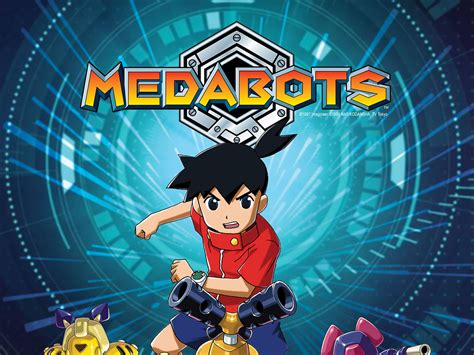 Prime Video Medabots Season 2